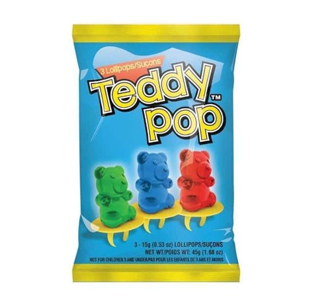 Exclusive Brands Teddy Pop 24 - Pacific Candy Wholesale