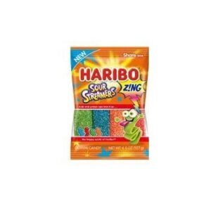 Haribo Sour Streamers 12x4.5oz - Pacific Candy Wholesale