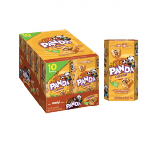 Meiji Hello Panda Caramel Creme Filled Cookies 10 - Pacific Candy Wholesale