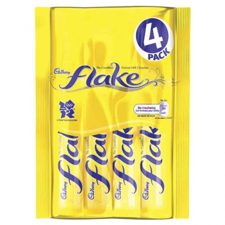 Cadbury Flake Four Pack British 20 - Pacific Candy Wholesale
