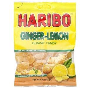 Haribo Ginger Lemon 12x4.5oz - Pacific Candy Wholesale