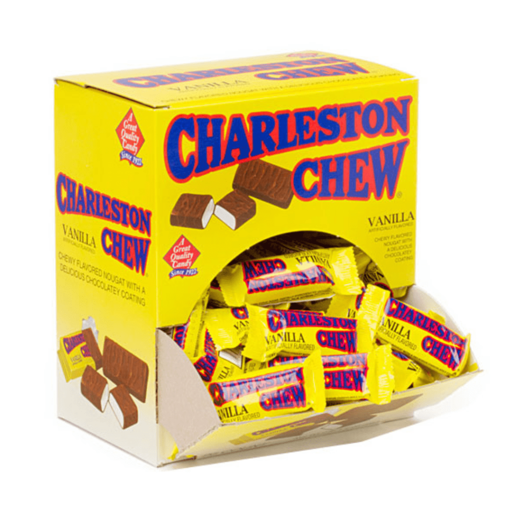 Charleston Chew Vanilla Mini 96 - Pacific Candy Wholesale
