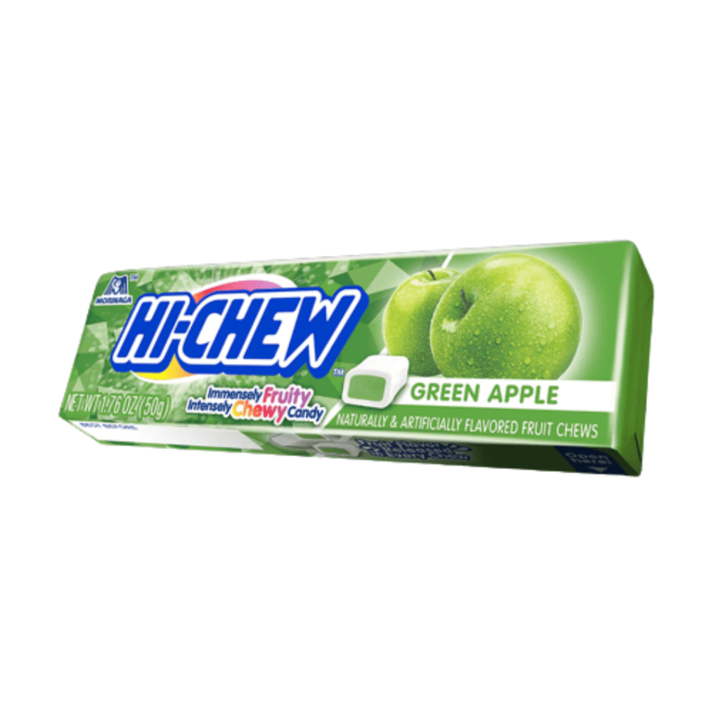 Hi-Chew Fruit Chews Green Apple 15x1.76oz - Pacific Candy Wholesale