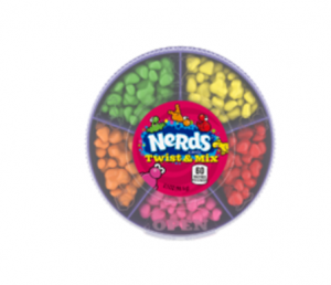Ferrara Nerds Twist & Mix 6x2.1oz - Pacific Candy Wholesale