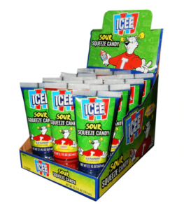 Koko's Icee Squeeze Candy Sour 12x2.1oz - Pacific Candy Wholesale