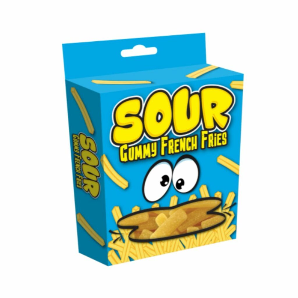 Gummy Candy French Fries at Celeste Fillmore blog