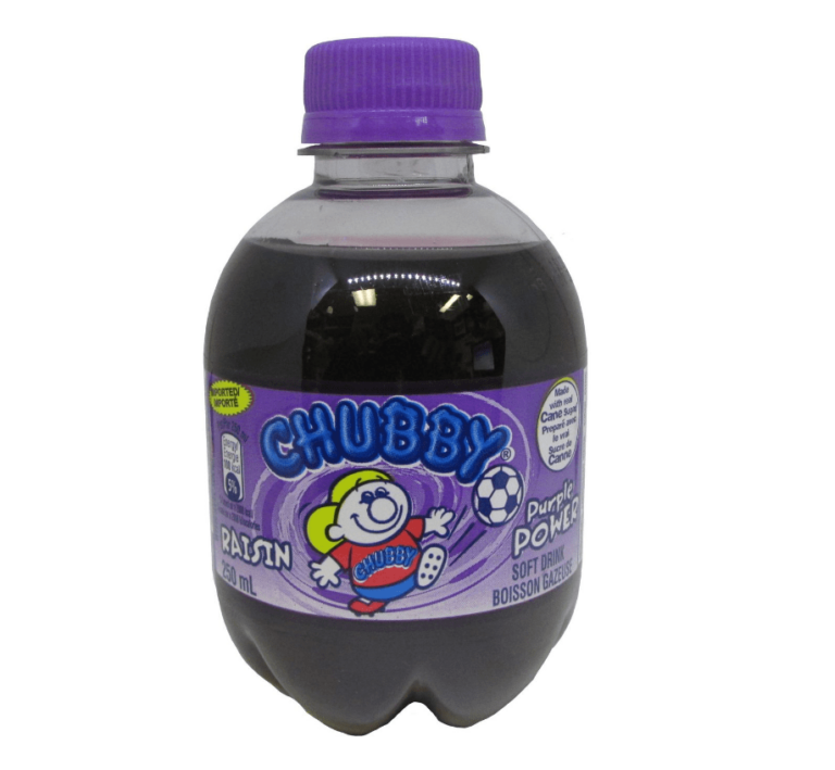 Chubby Purple Power Grape 24x250ml (Best Before April 28 2026 ...