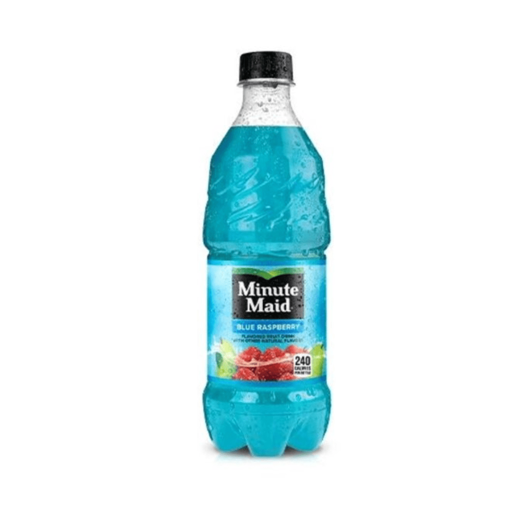 Minute Maid Blue Raspberry USA 24x591ml - Pacific Candy Wholesale