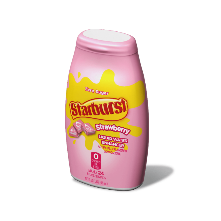 Starburst Liquid Water Enhancer Zero Sugar Strawberry 12 - Pacific ...
