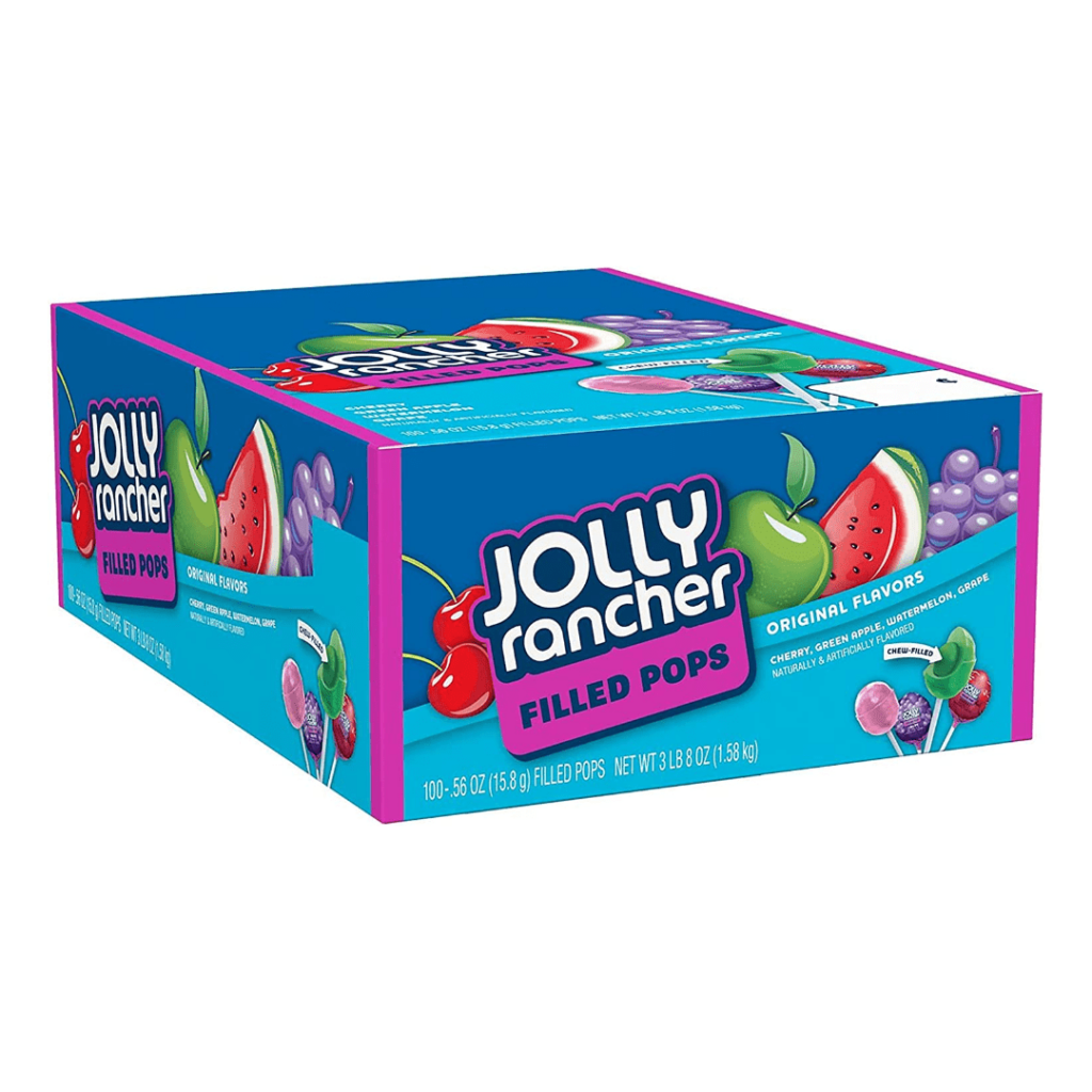 Jolly Rancher Filled Pops | Shop Candy Online! | Pacific Candy Wholesale