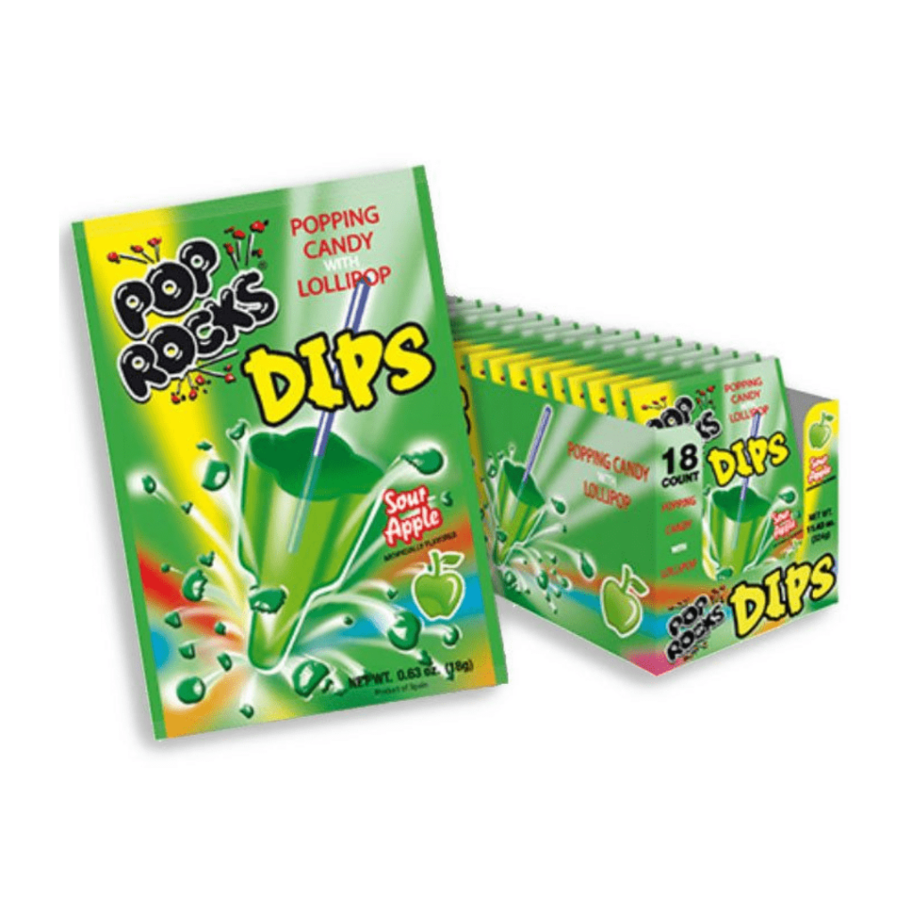 Pop Rocks Dips | Shop Candy Online! | Pacific Candy Wholesale