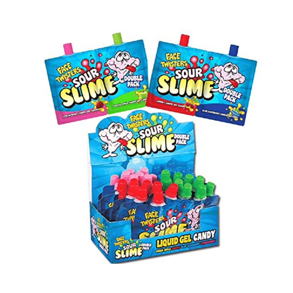 Sour Slime | Shop Candy Online! | Pacific Candy Wholesale