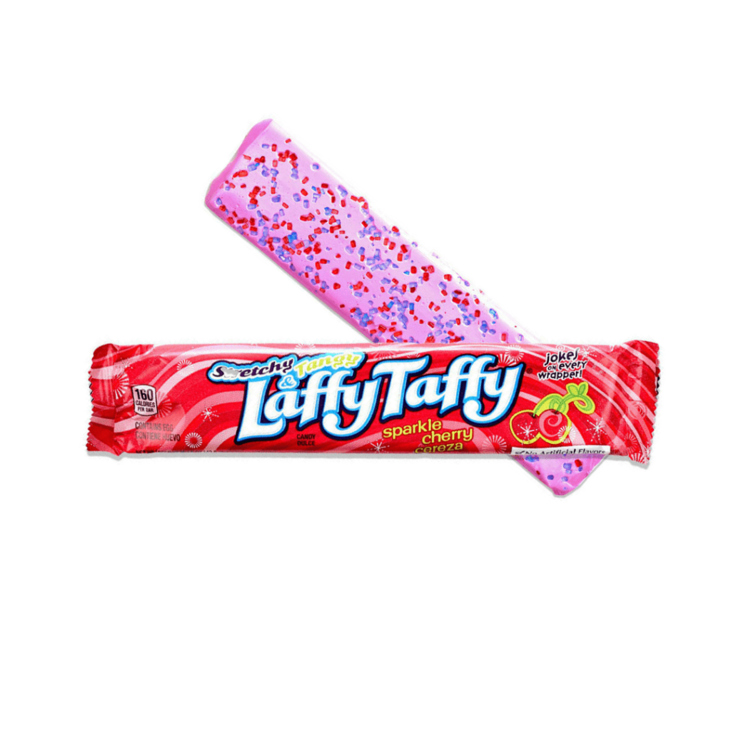 Laffy Taffy Sparkle Cherry | Shop Taffy Online! | Pacific Candy Wholesale