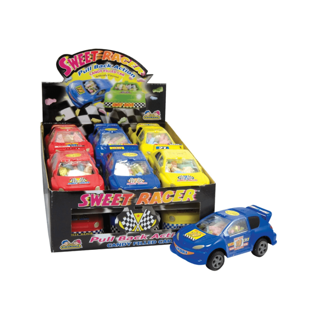 Sweet Racer | Shop Toy Candy Online! | Pacific Candy Wholesale