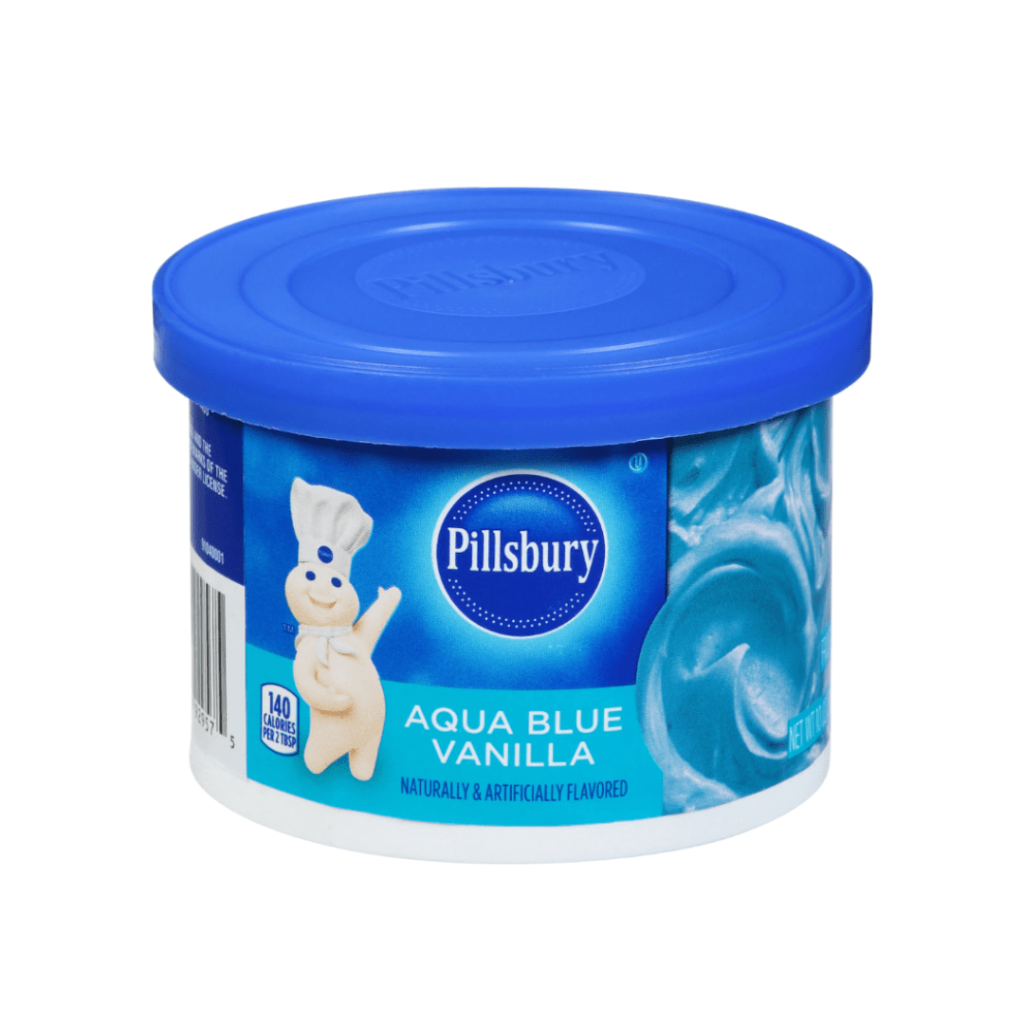 Frosting Aqua Blue | Pacific Candy Wholesale | Buy Snacks Now!