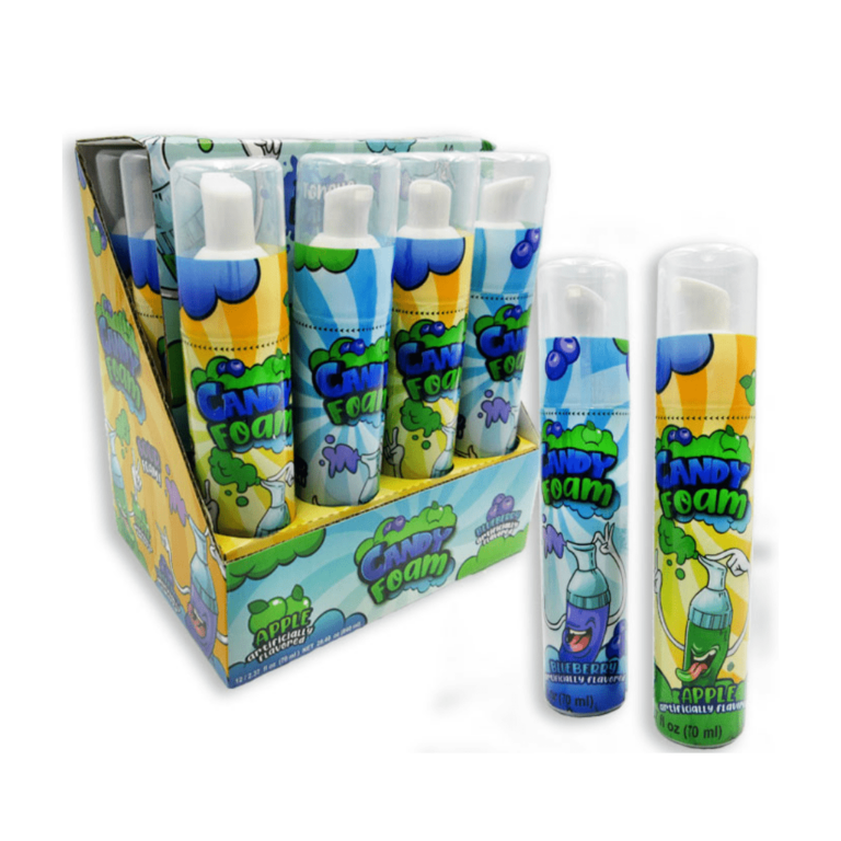 Candy Foam | Shop Candy Online! | Pacific Candy Wholesale
