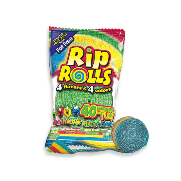 Rip Rolls Rainbow | Shop Candy Online! | Pacific Candy Wholesale