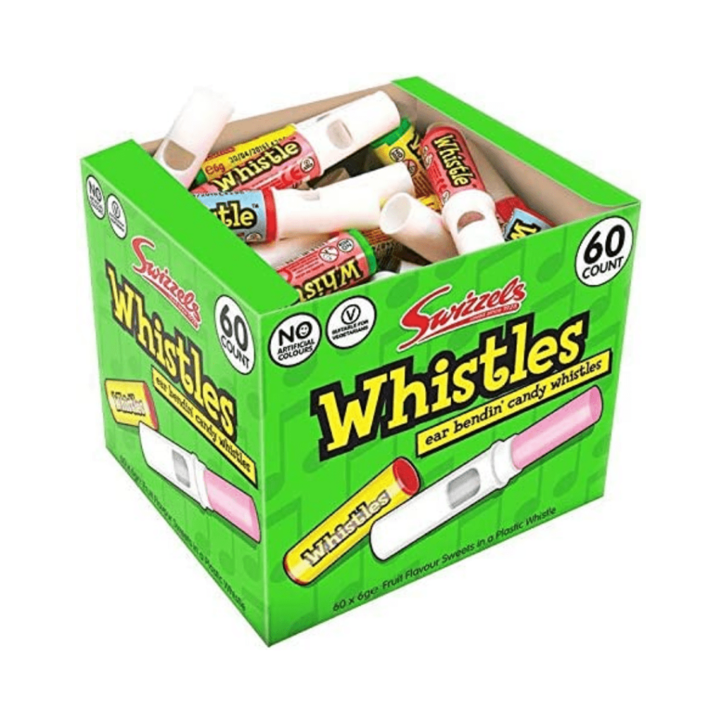 Swizzels Whistles | Pacific Candy Wholesale | Buy British Candy Now!