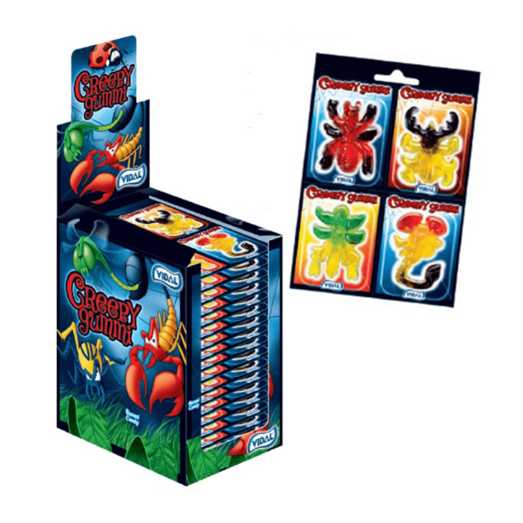 Vidal Creepy Gummi | Shop Candy Online! | Pacific Candy Wholesale