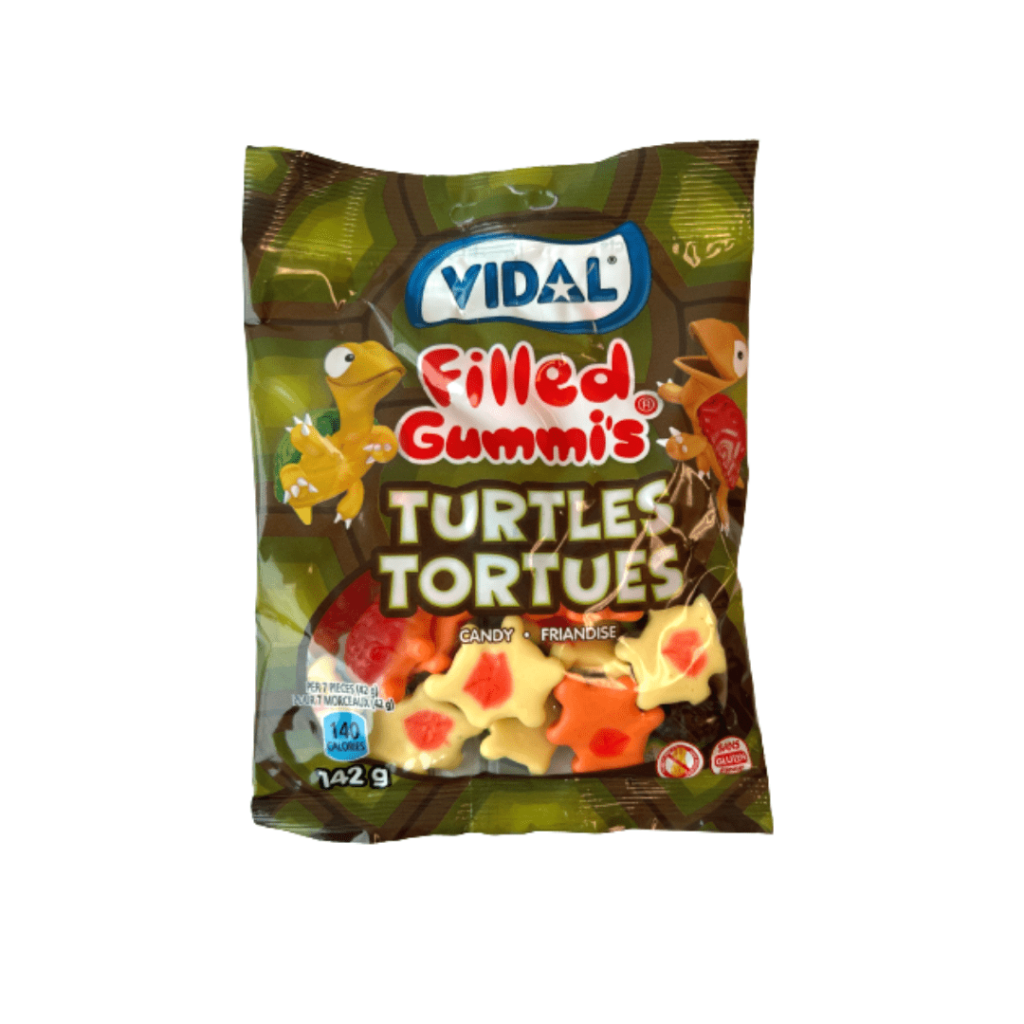 Vidal Filled Turtles | Shop Candy Online! | Pacific Candy Wholesale