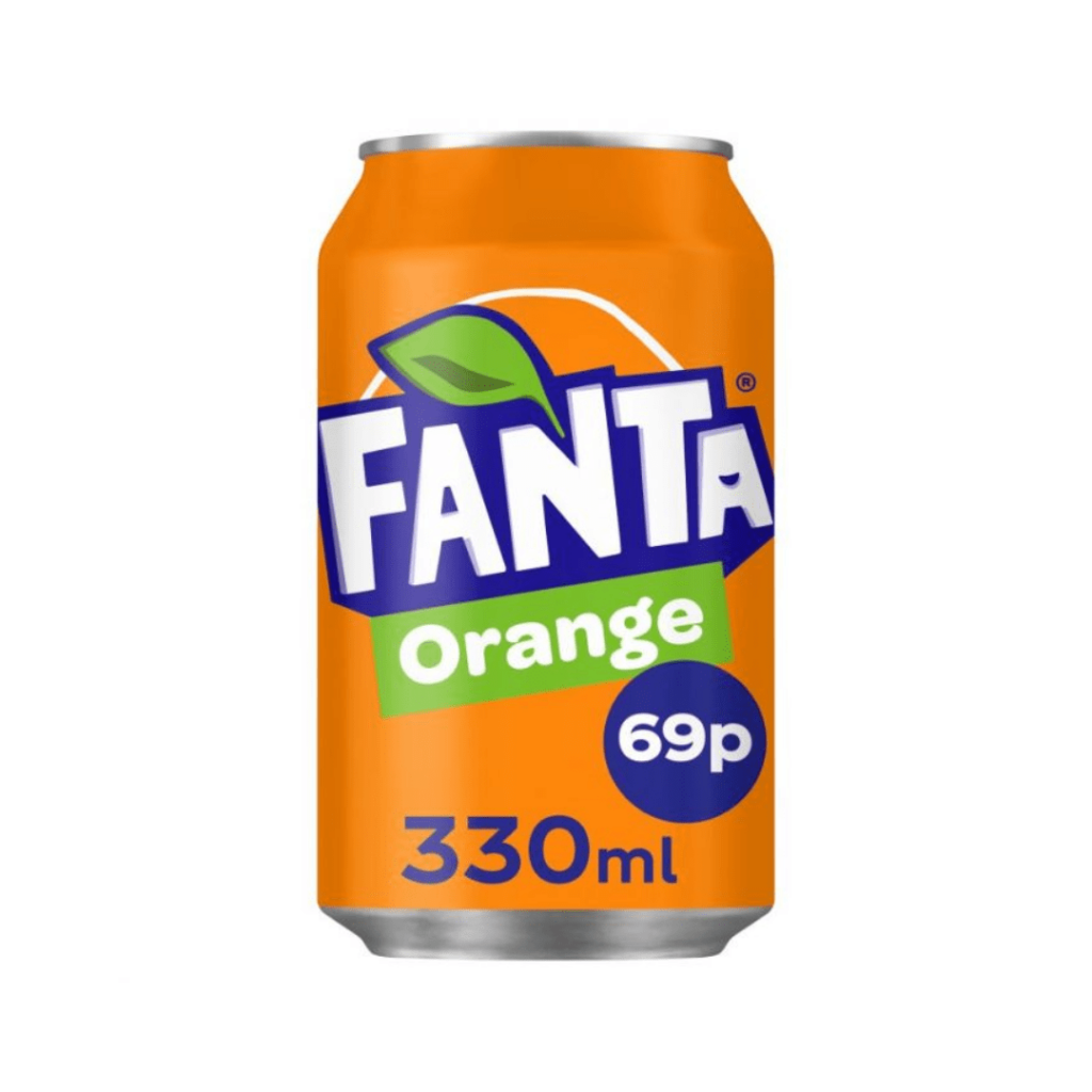 Fanta Orange | Pacific Candy Wholesale | Shop Soft Drinks Online!