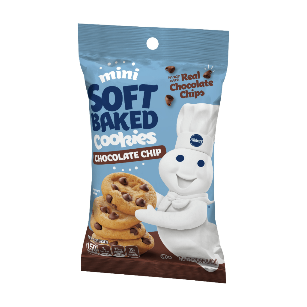 Mini Soft Baked Cookies | Pacific Candy Wholesale | Shop Snacks Online!