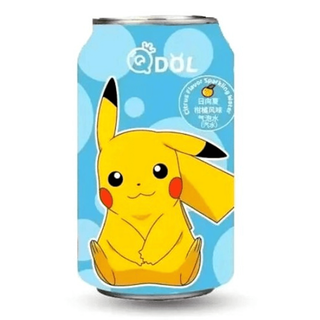 Pikachu Sparkling Water Citrus | Pacific Candy Wholesale | Shop Drinks ...