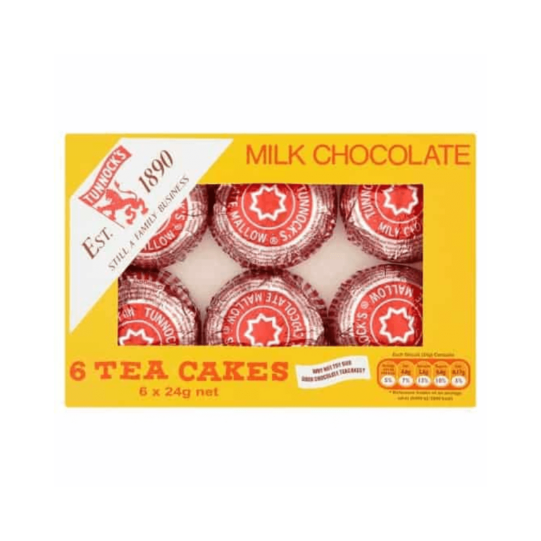 Tunnock's Teacakes Milk Chocolate British 12x6 - Pacific Candy Wholesale