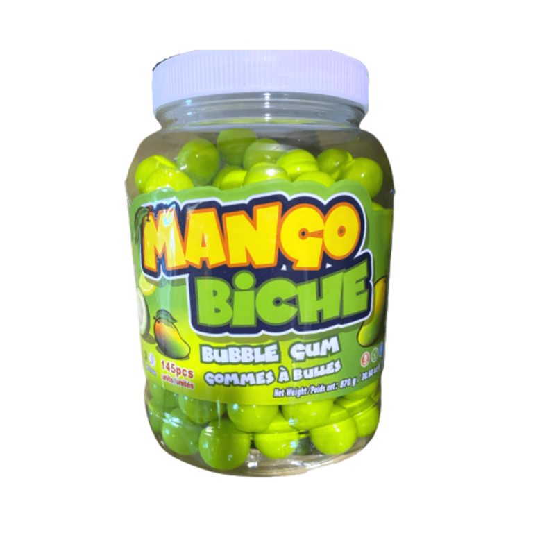 Mango Biche Bubble Gum | Shop Candy Online! | Pacific Candy Wholesale