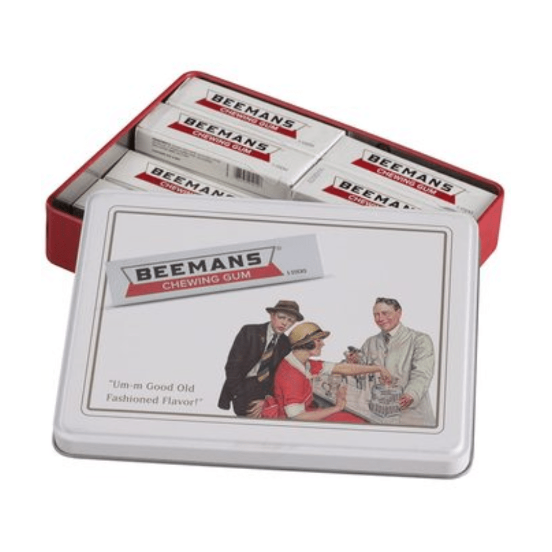 Beemans Chewing Gum Tin 6x4.40oz - Pacific Candy Wholesale