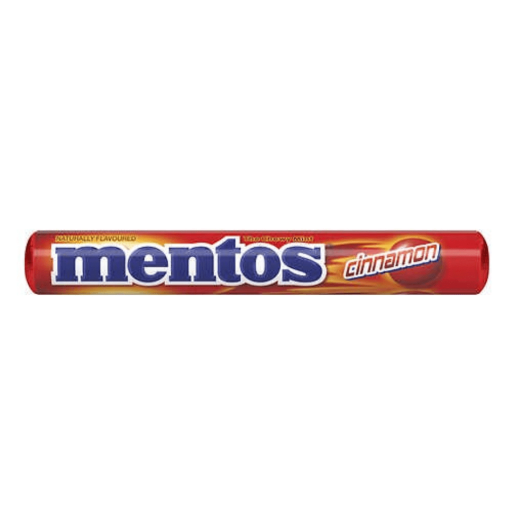 Perfetti Mentos Cinnamon 20x37.4g - Pacific Candy Wholesale