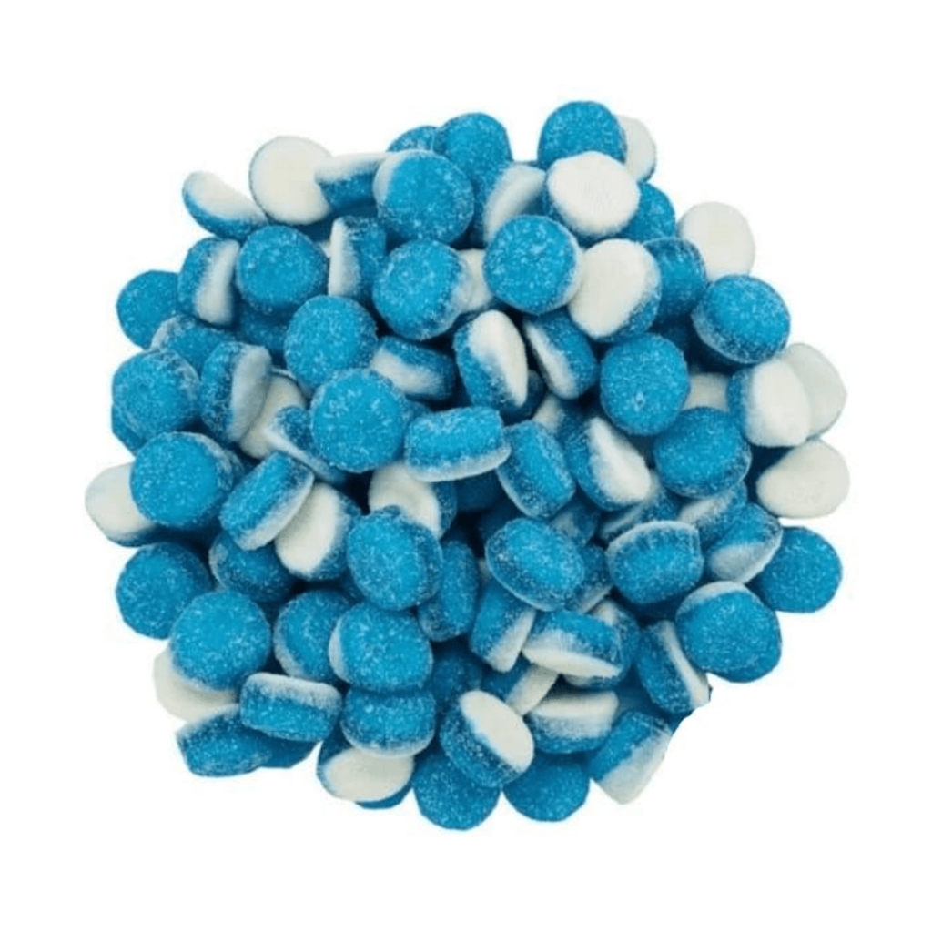 Vidal Sour Blue Raspberry Cakes 1.2kg - Pacific Candy Wholesale