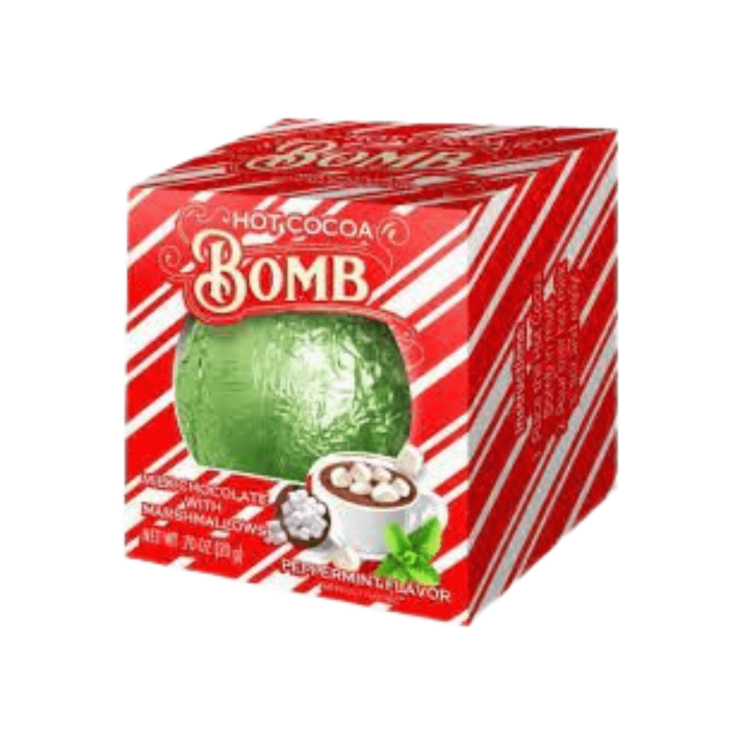 Albert's Hot Cocoa Ball Peppermint Milk Chocolate Christmas 24x0.83oz ...