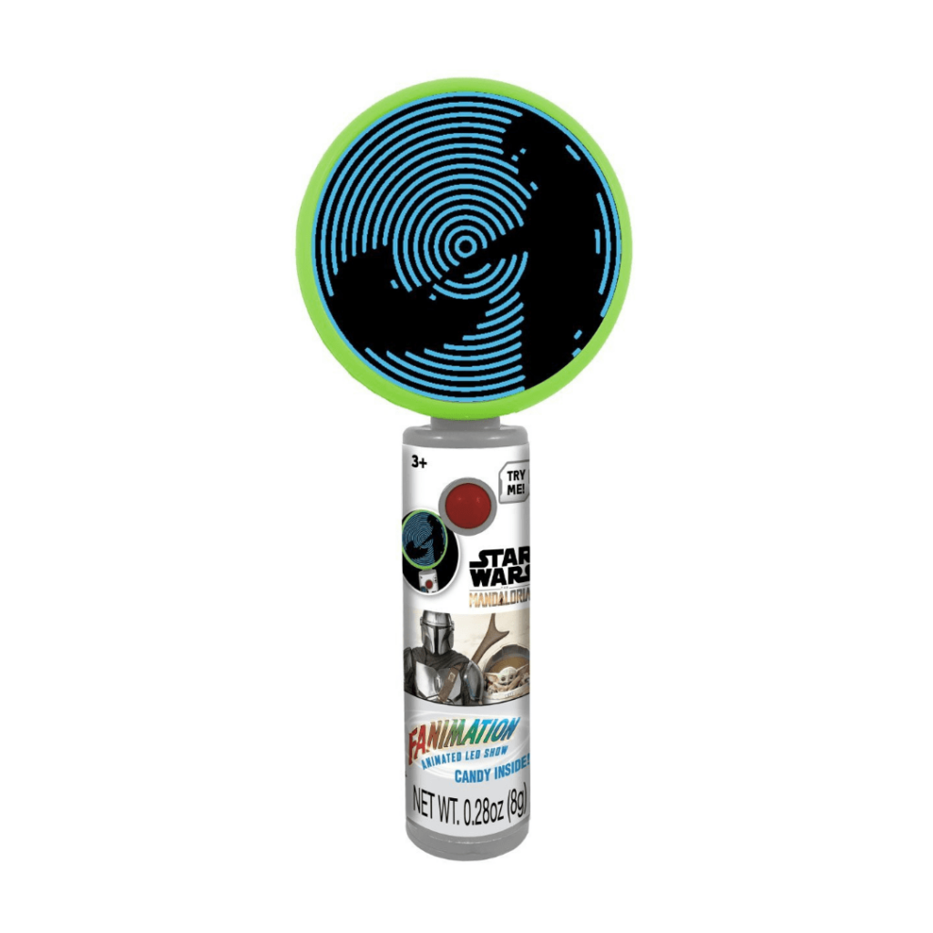 CandyRific Star Wars Mandalorian LED Fanimation With Candy 12x0.28oz ...