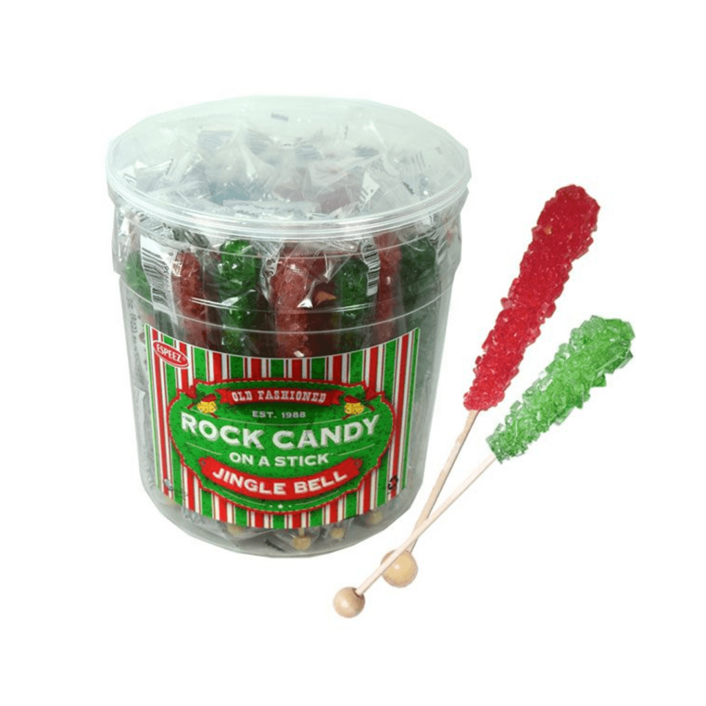 Espeez Rock Candy On A Stick Jingle Bell Christmas 36 - Pacific Candy ...