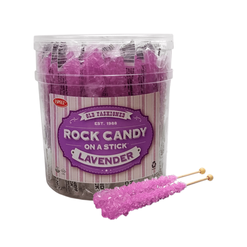 Rock Candy Lavender | Shop Candy Now | Pacific Candy Wholesale