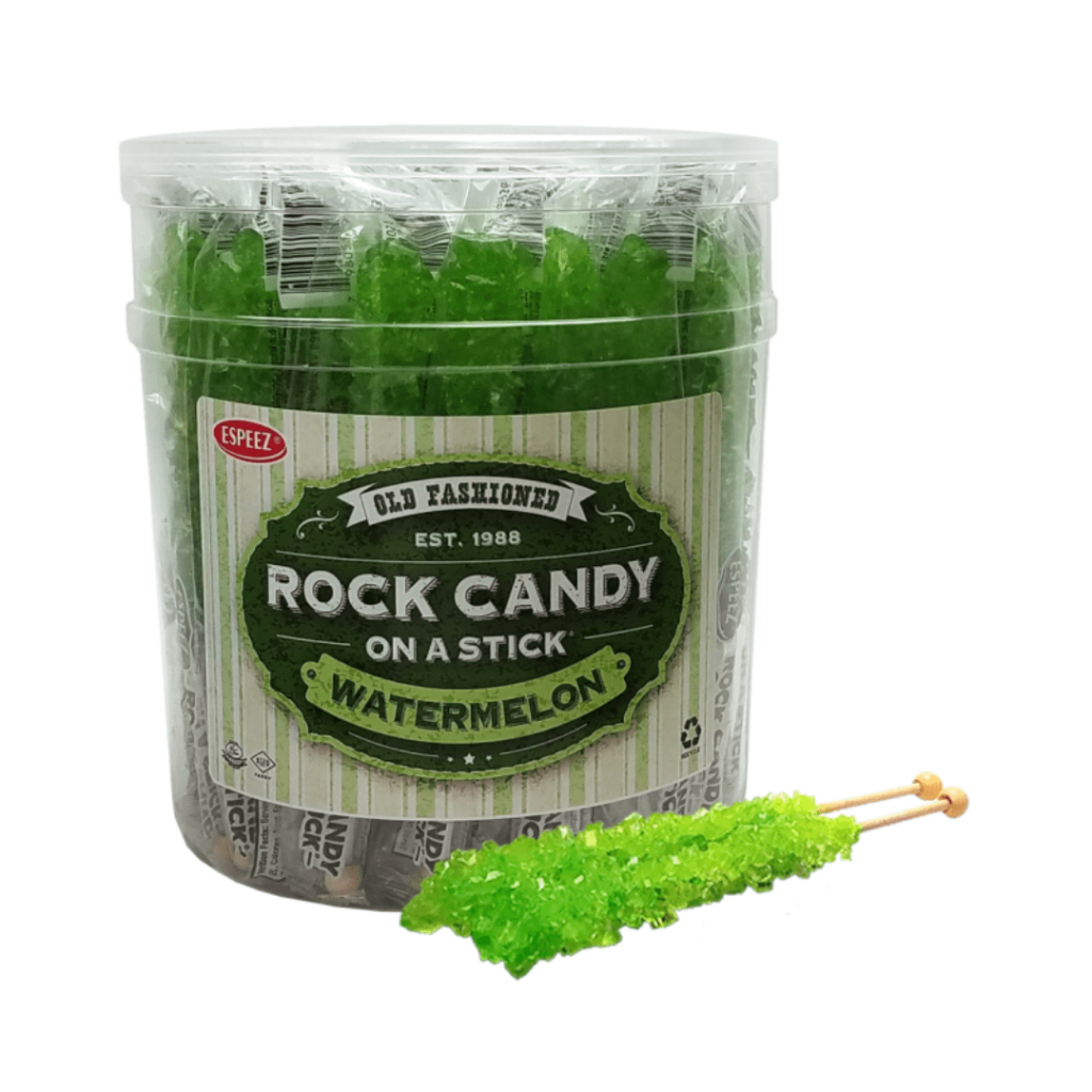 Rock Candy Watermelon | Shop Candy Now | Pacific Candy Wholesale