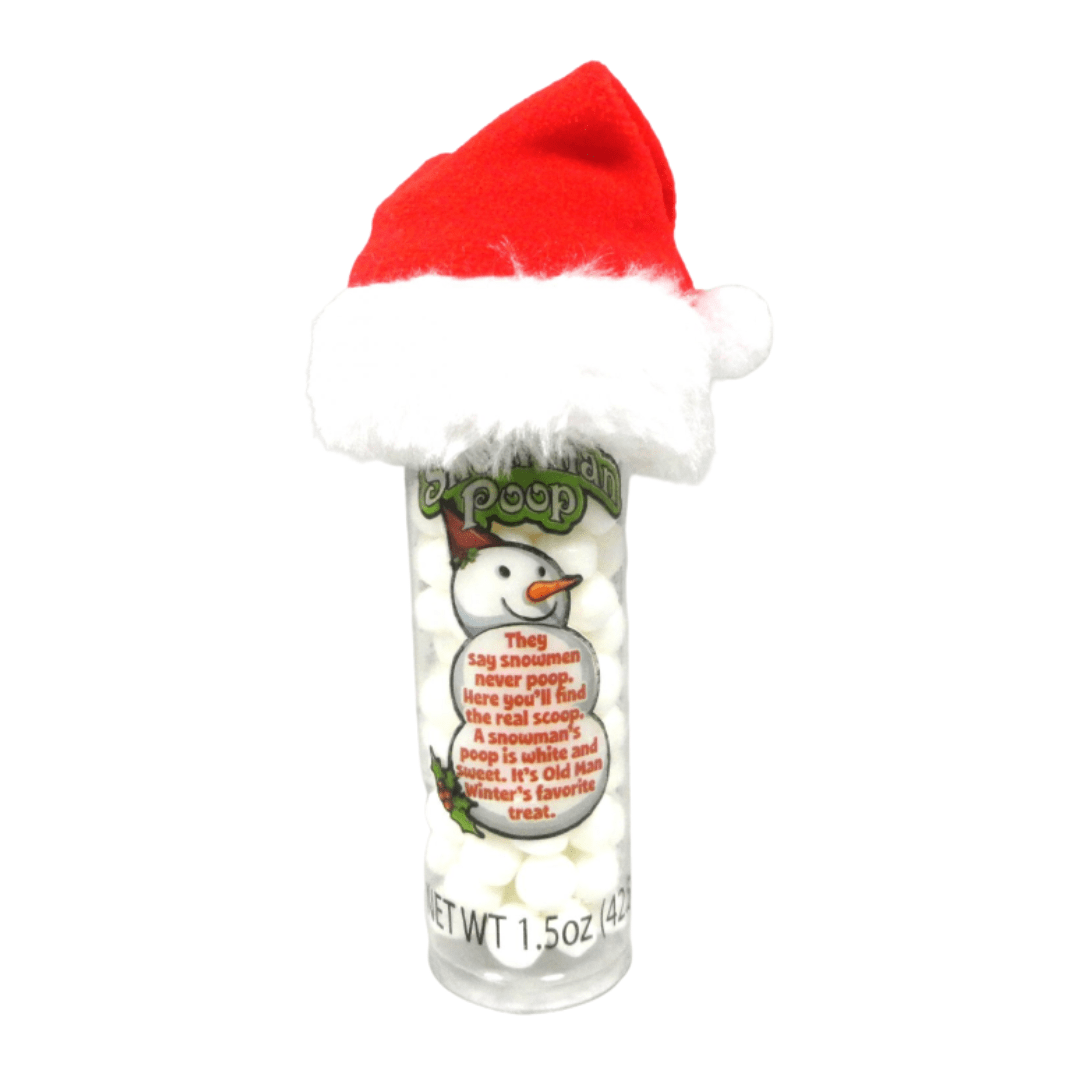Hilco Holiday Snowman Poop Christmas 12x1.5oz - Pacific Candy Wholesale
