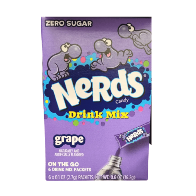 Nerds On The Go | Pacific Candy Wholesale | Buy Drink Mix Now!