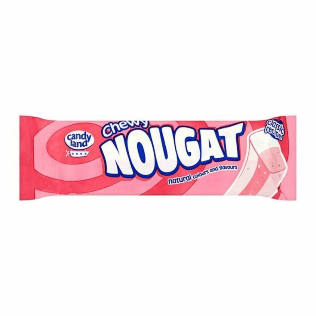 Candy Land Chewy Nougat British 40 - Pacific Candy Wholesale