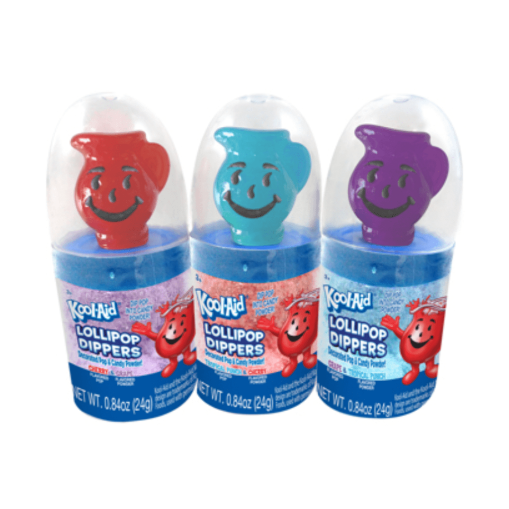 Kool-Aid Lollipop Dippers 12x0.84oz - Pacific Candy Wholesale