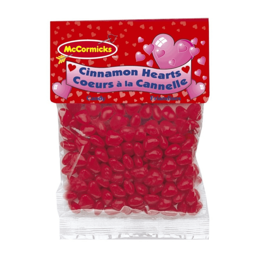 McCormicks Cinnamon Hearts Valentine 12 - Pacific Candy Wholesale