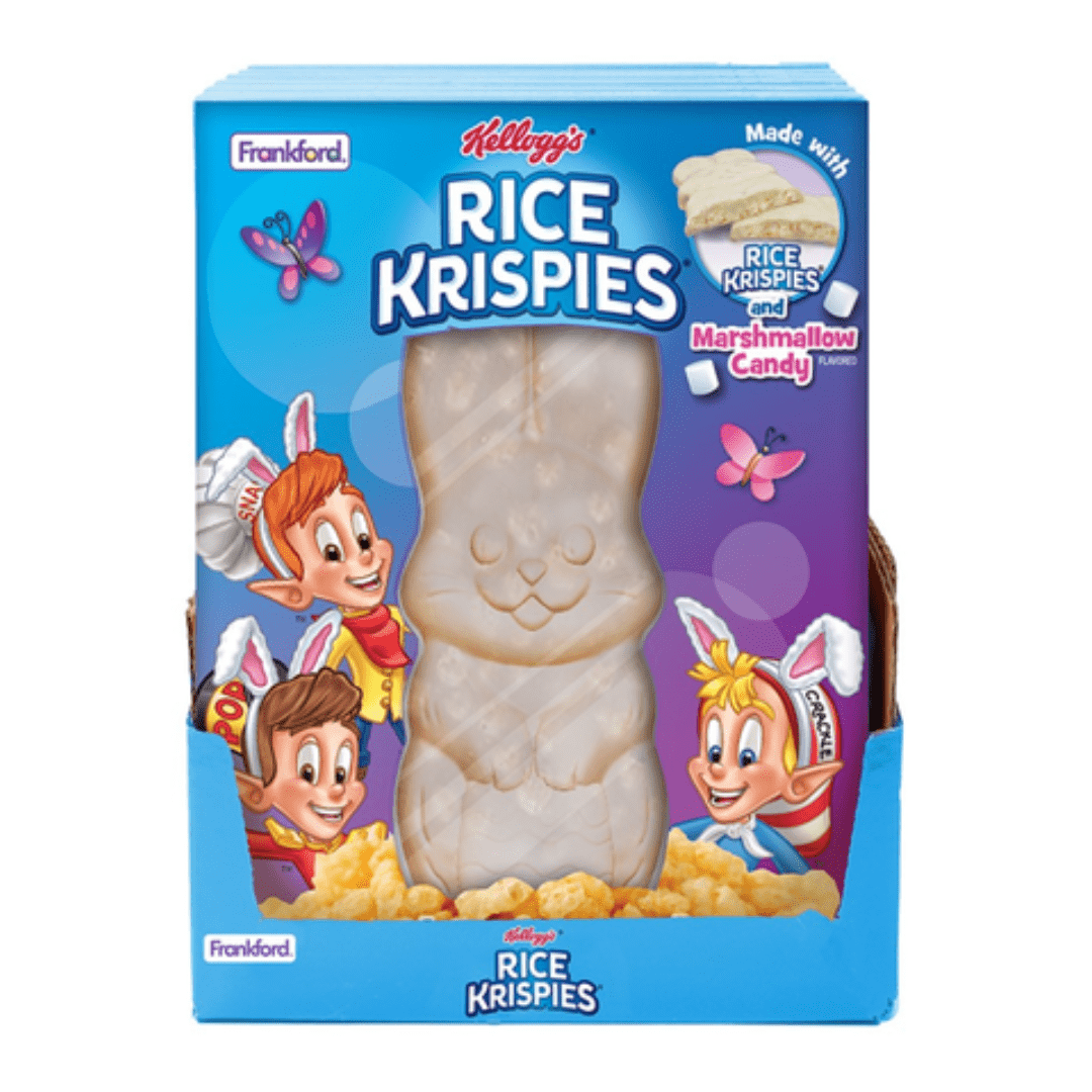 Frankford Rice Krispies Marshmallow Flavored Bunny Easter 6x5oz ...