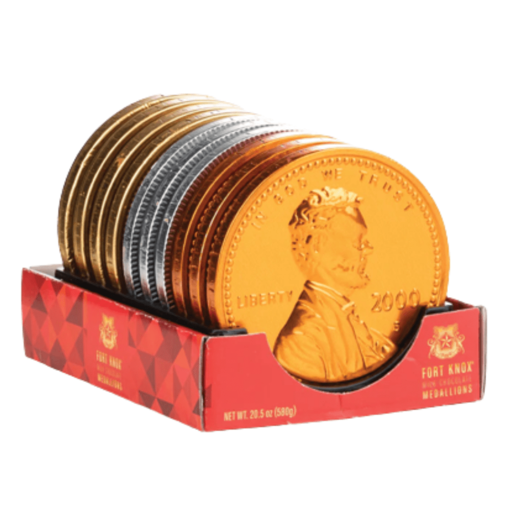 Gerrit J Verburg Co. Fort Knox Huge Medallion Assorted Coins 10x2oz ...