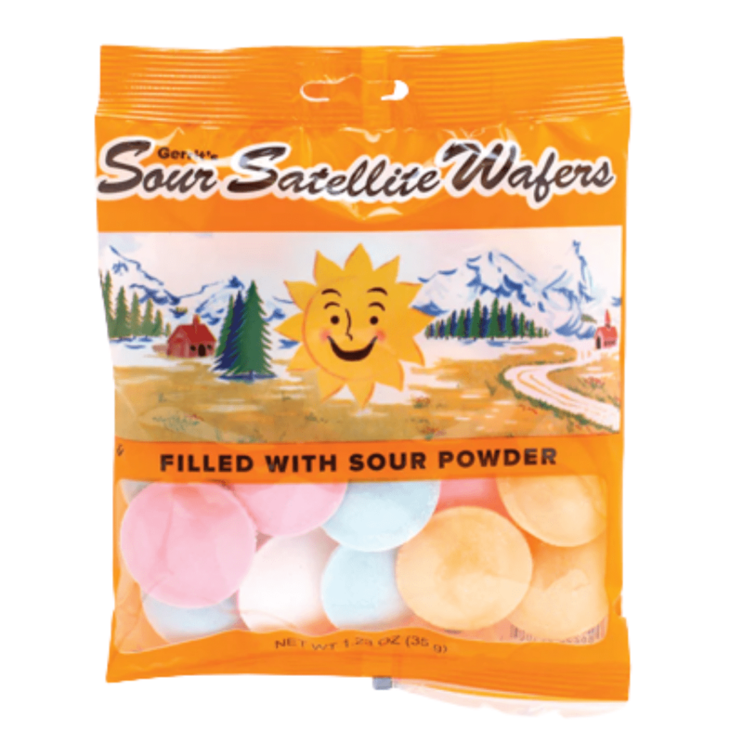 Gerrit J Verburg Co. Satellite Wafers Sour Assorted 12x1.23oz - Pacific ...