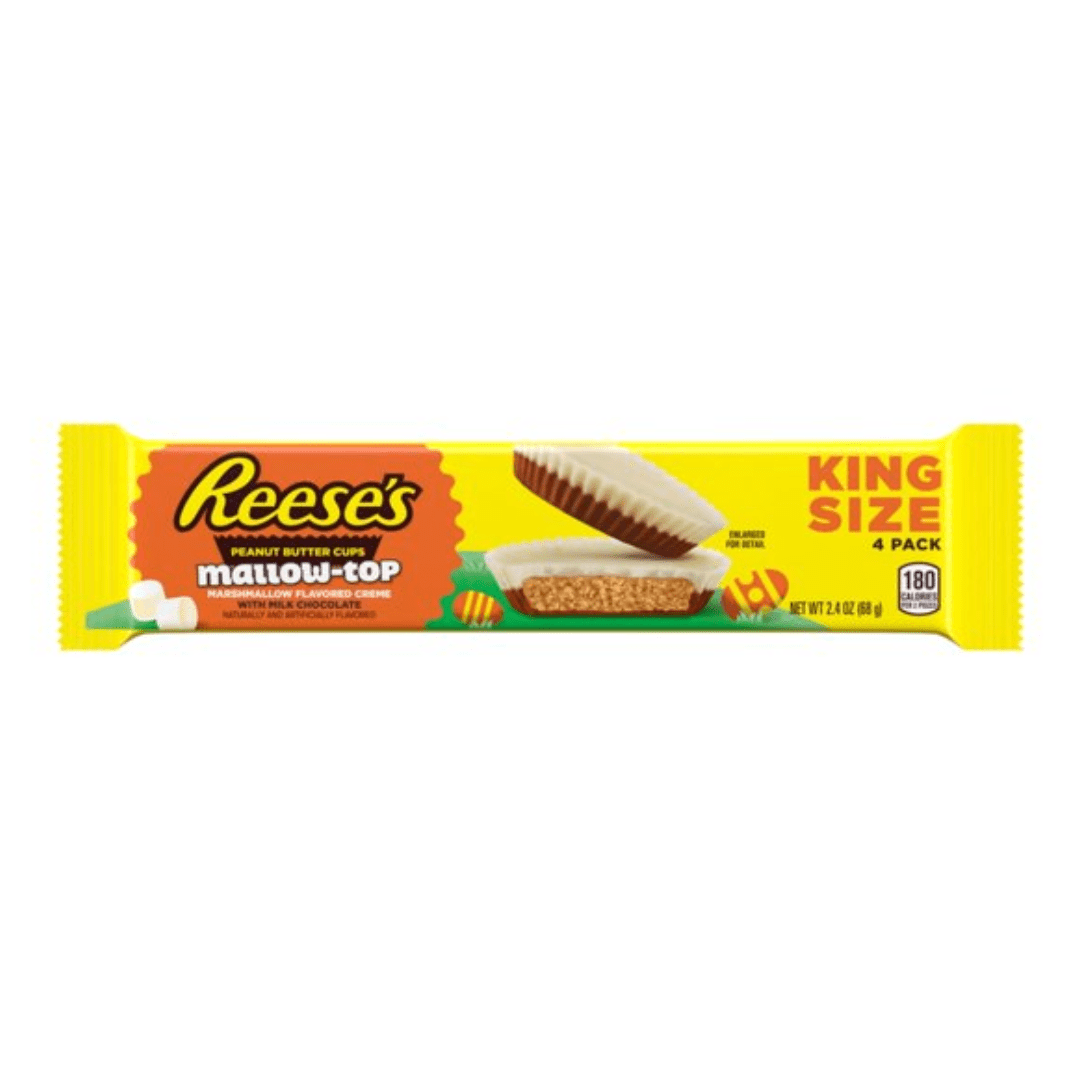 Hershey Reese's Mallow-Top King Size Easter 24x2.8oz - Pacific Candy ...