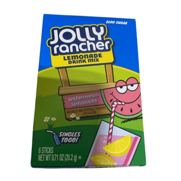 Jolly Rancher Drink Mix Singles To Go Sugar Free Watermelon Lemonade ...