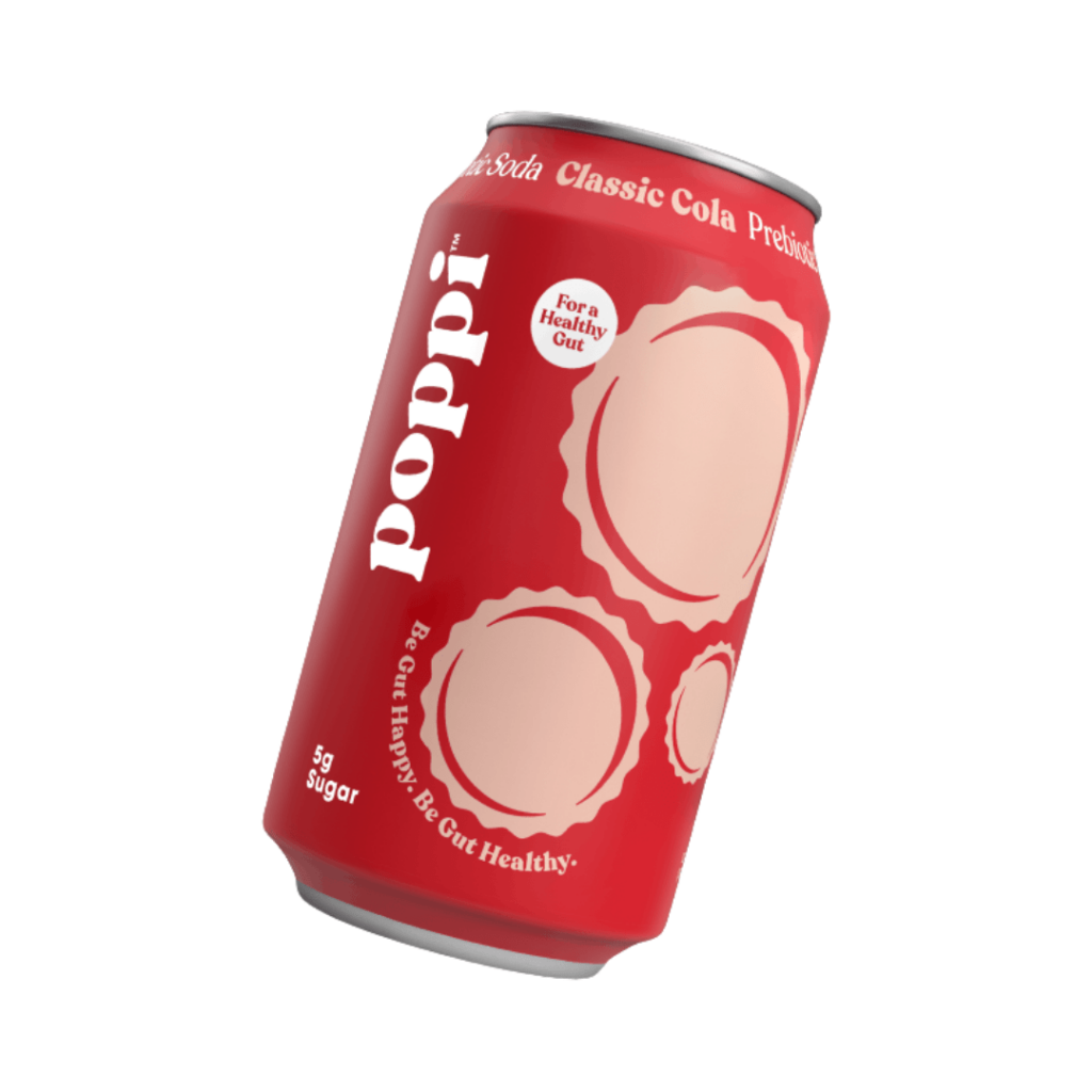 Poppi Classic Cola 12x355ml - Pacific Candy Wholesale