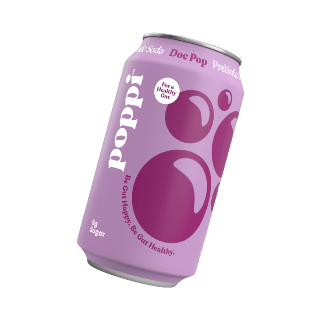 Poppi Doc Pop 12x355ml - Pacific Candy Wholesale