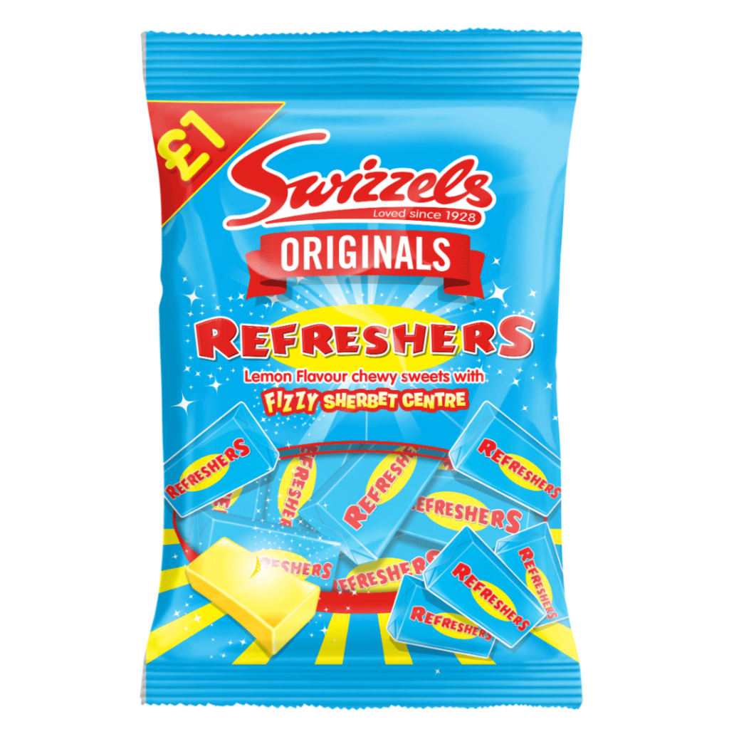 Swizzels Originals Refreshers Lemon Price Marked British 12x142g ...
